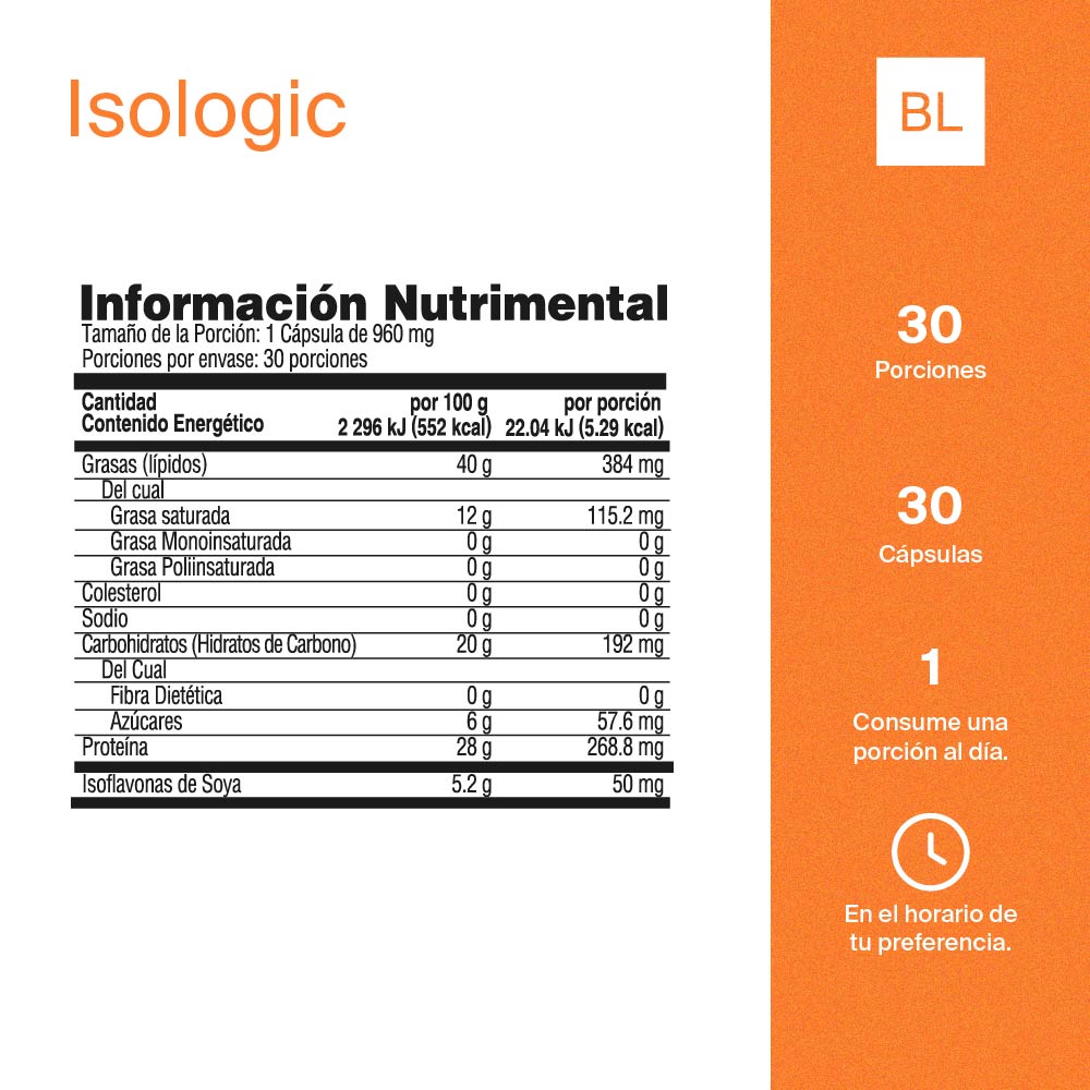 isologic concentrado de isoflavonas de soya $ 291 . 00 usd taxes comprar